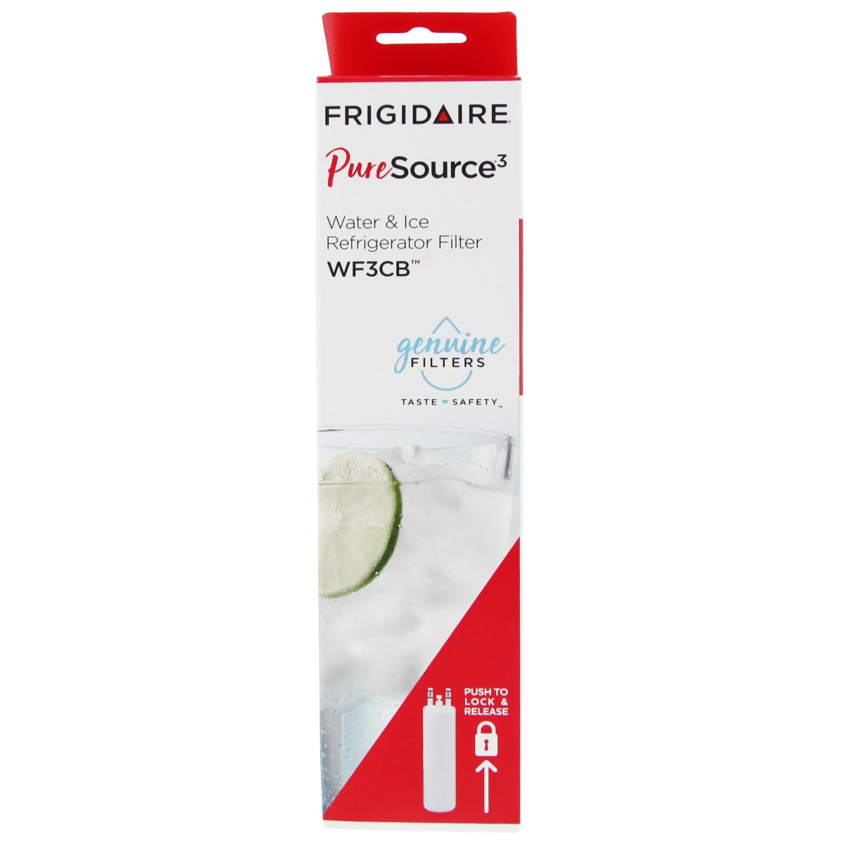 WF3CB PureSource3 Frigidaire Replacement Refrigerator Water Filter ...